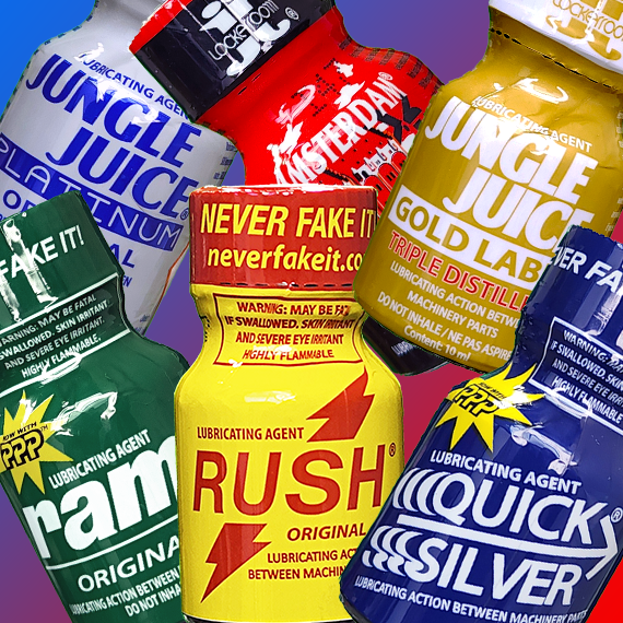 Aussie Poppers Online